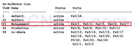 CCNA Exam CCNA VTP SIM Question With Answers