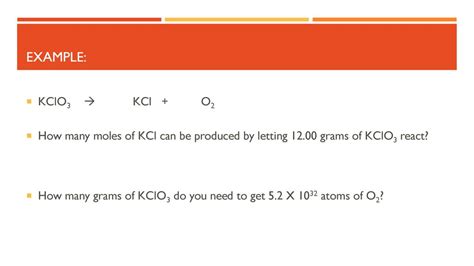 Stoichiometry Ppt Download