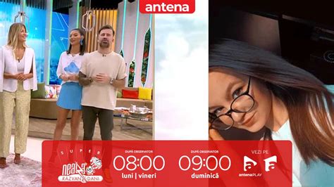 Super Neatza septembrie La mulți ani Alexandra Video Antena