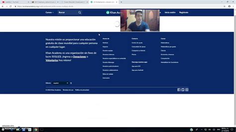 Como Registrarse Y Utilizar Khan Academy YouTube