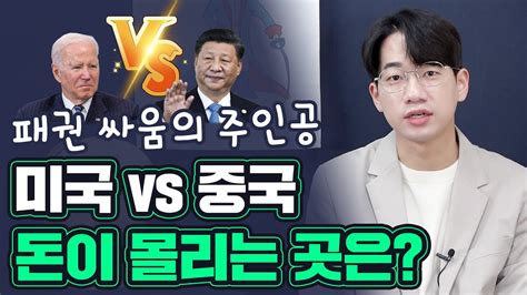미국 Vs 중국 패권 전쟁으로 이곳에 전세계 돈이 몰립니다 차세대 경제 강국 인도 Youtube