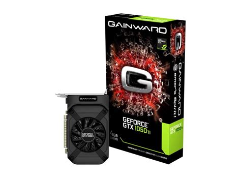 Grafična Kartica Geforce Gtx 1050 Ti 4096 Mb Ddr5 Pci E Gainward R