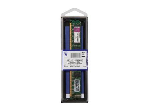 Kingston GB Pin DDR SDRAM System Specific Memory Newegg Com