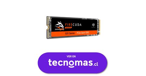 Tecnomas Cl [zp500gm3a002] Seagate Firecuda 520 Zp500gm3a002 Ssd