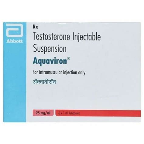 Testosterone Injection At Best Price In Nagpur By Instead Medex Id 2854729298048