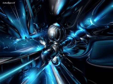 Techno Wallpapers Blue Wallpaper Cave