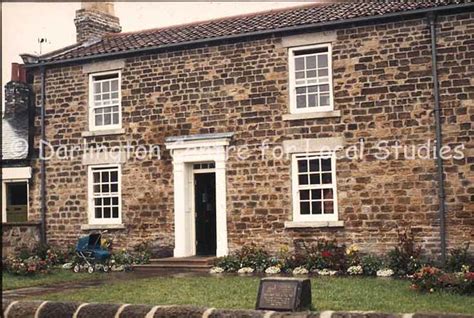 Timothy Hackworths Cottage Museum Shildon 1975 Photo Ta Flickr