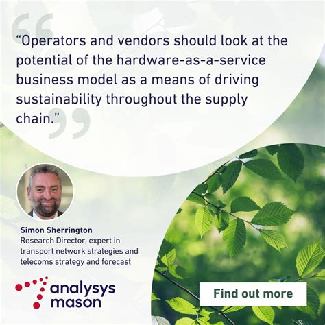 Analysys Mason On Linkedin Esg Sustainability Greentech