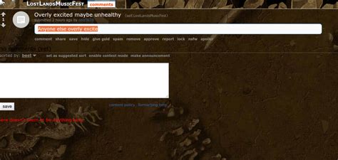 Textbox Background Color Change For Posts On R LostLandsMusicFest R