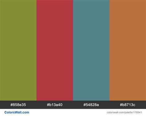 Four Color Combinations
