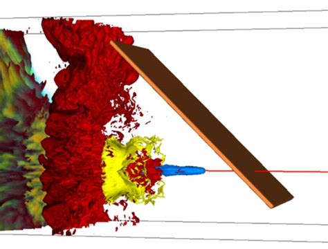 3d Speed Hydrocode Simulation Of An Efp Attacking A Representative Era