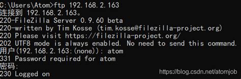 利用filezilla server在局域网搭建在线点播电脑本地文件电影ftp filezilla 直接播放 csdn博客