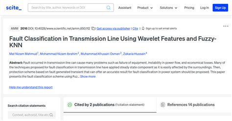Fault Classification In Transmission Line Using Wavelet Features And Fuzzy Knn