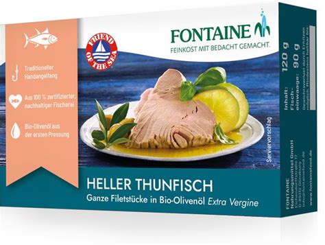 Heller Thunfisch ganze Filetstücke in Bio Olivenöl Extra Vergine EK