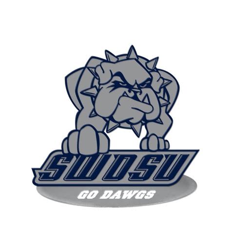 Swosu Go Dawgs Hitch Cover Gameday Ironworks