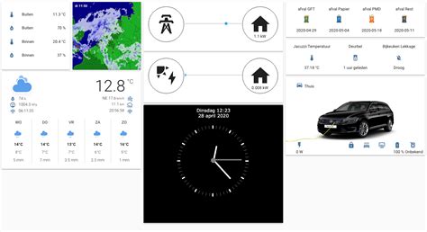 converted my magicmirror into a homeassistant mirror share your