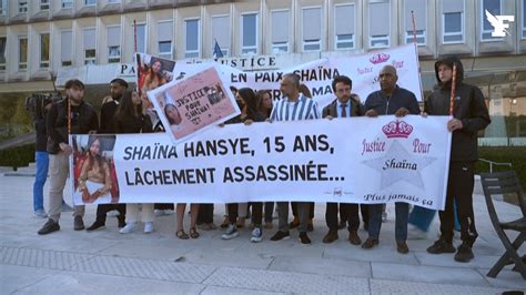Meurtre De Shaïna Ouverture Du Procès De Son Ancien Petit Ami Jugé