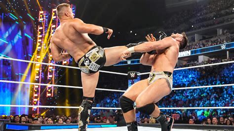 LA Knight Vs The Miz Friday Night Smackdown September WWE Photo Fanpop
