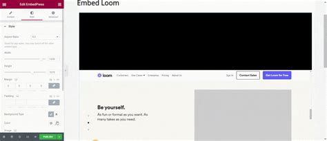 How To Embed Loom Video On Wordpress Website Gutenberg Elementor