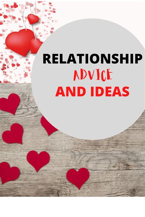 Best Relationship Advice And Ideas