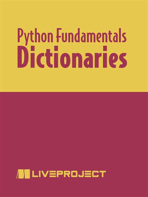 Dictionaries