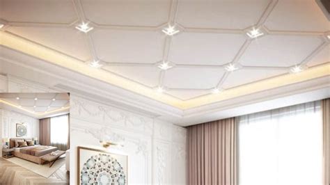 Model Plafon Gypsum Kamar Tidur Sederhana Keranji Creative