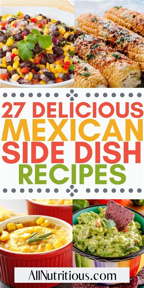 Flavorful Mexican Sides To Spice Up Your Next Dinner