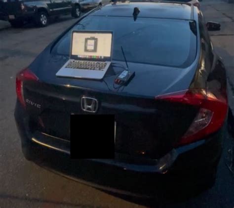 Opening And Starting Honda Civic Vehicles With A Hackrf Replay Attack