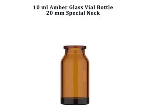 10ml Amber Vials At Rs 5 Piece Dwarkadesh Colony Indore Id