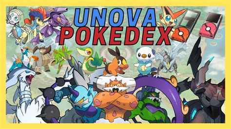 Unova Region Pokemon List