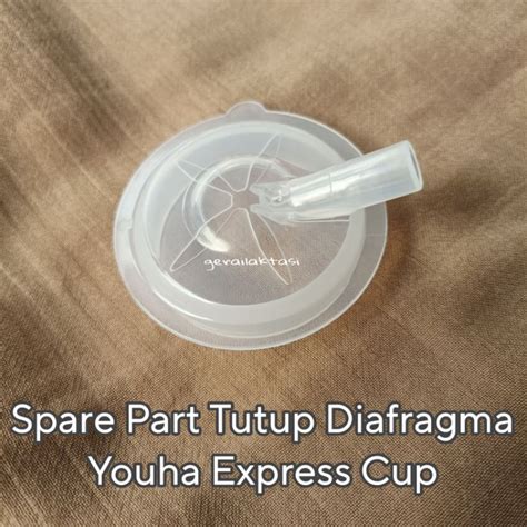Jual Youha Spare Part Tutup Diafragma Express Cup Tutup Diafragma