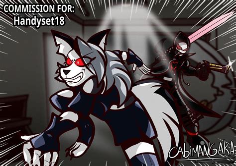 Commission For Handyset18 Loona And Kenshi By Cabimangaka On Newgrounds