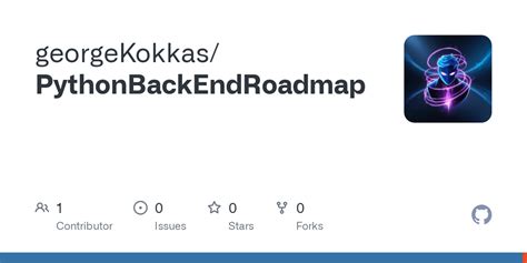 GitHub GeorgeKokkas PythonBackEndRoadmap