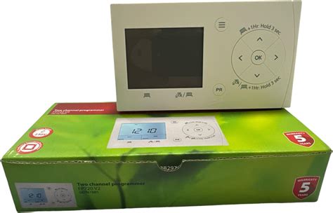 Danfoss FP V Twin Channel Programmer Direct Replacement For FP Si FP N