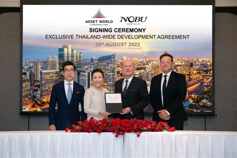 Awc Strengthens Long Term Partnership With World Renowned Nobu With