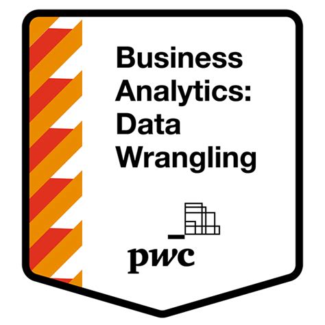 Business Analytics Data Wrangling Credly