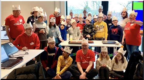 Coderdojo Viert Tiende Verjaardag Sint Pieters Leeuw Nieuwssite