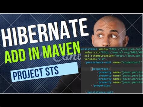 How to add hibernate in maven project.Add hibernate to the maven project. - YouTube