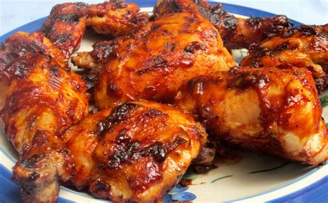 Sunday Recipes For Two Recipe Sweet And Tangy Barbecued Chicken