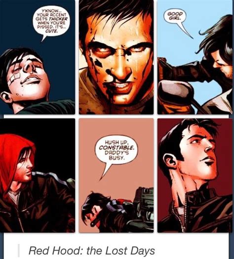 Red Hood Lost Days Jason Todd Robin Robin Dc Red Hood Jason Todd Batman Red Hood Im Batman