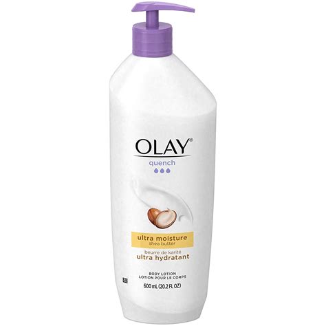 Buy Olay Quench Ultra Moisture Shea Butter Body Lotion 600ml Online