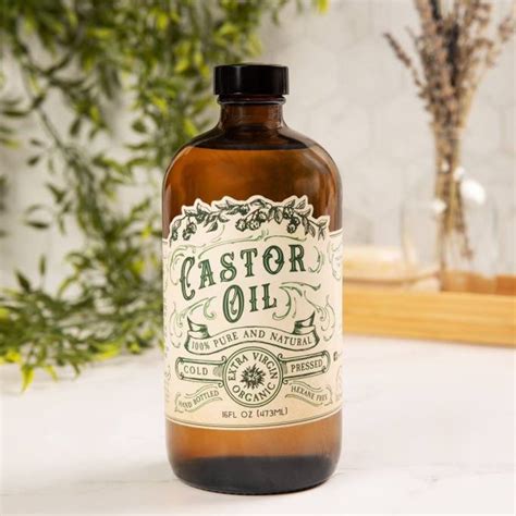 Organic Cold Pressed Castor Oil Hexane Free Usa Bottled Naturally On Main