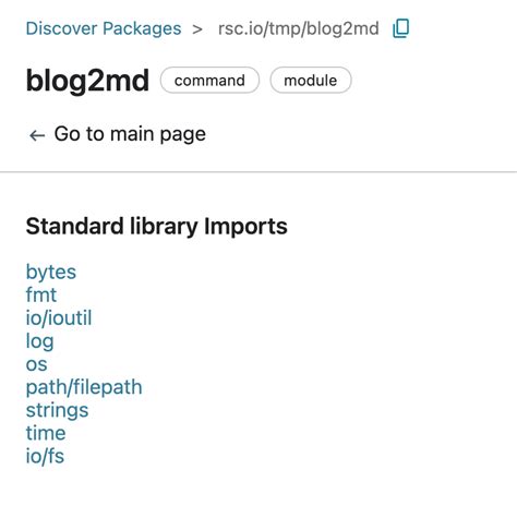 Xpkgsite Standard Library Imports Is Non Standard Title
