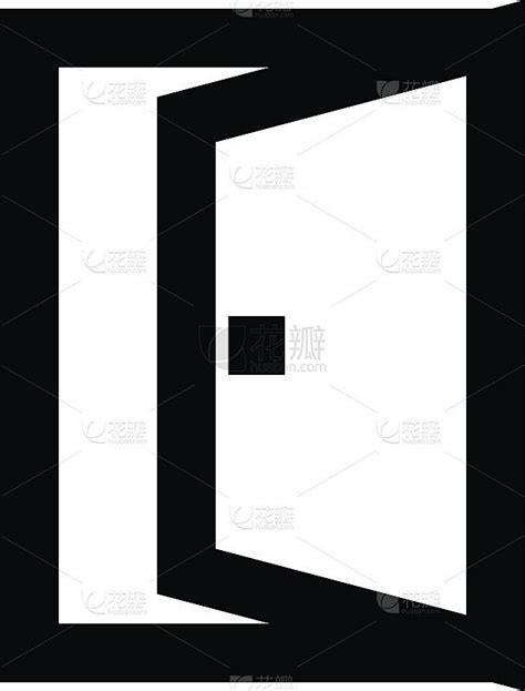 门矢量图标