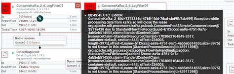 Nifi Consumekafka Error While Receiving The Data Cloudera Community 381024