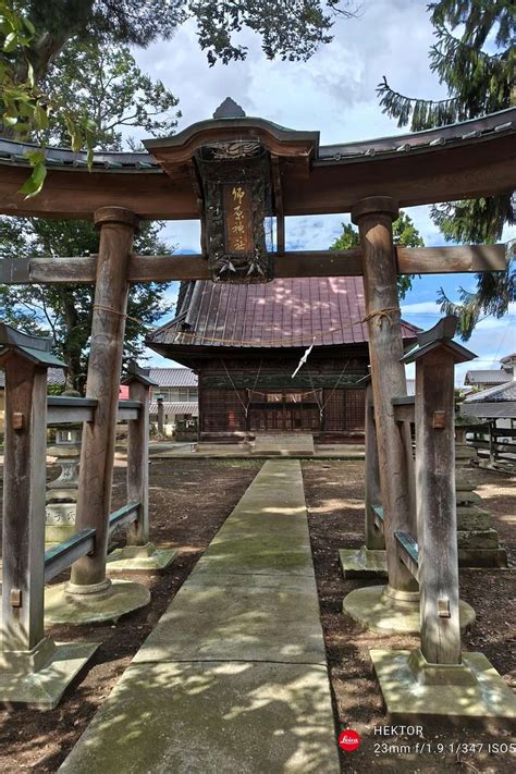 郷原神社郷原神社長野県上高井郡小布施町 八百万の神