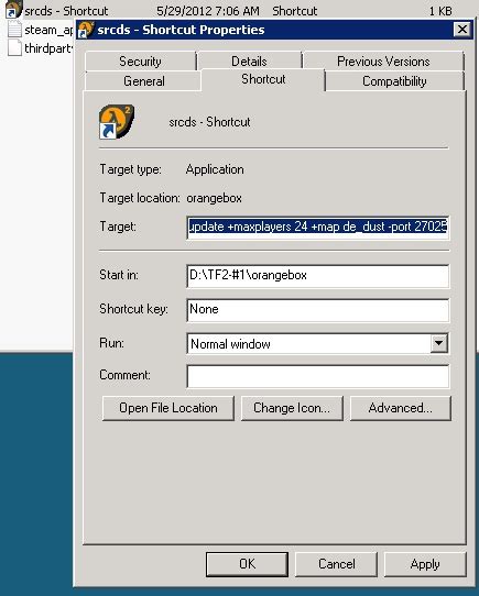 MakeGameServer How To Make A TF 2 Server How To Make A Team