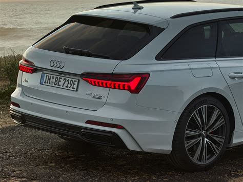 C8 Audi A6 Avant 55 Tfsi E Quattro Phev Arrives With 367 Ps And 500 Nm