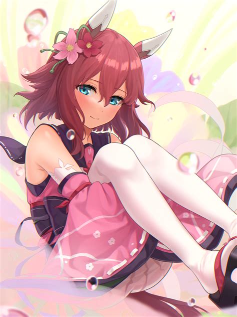 Sakura Chiyono O Umamusume Drawn By Hukahito Danbooru