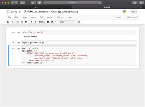 Machine Learning And Cratedb Part Two Getting Started With Jupyter